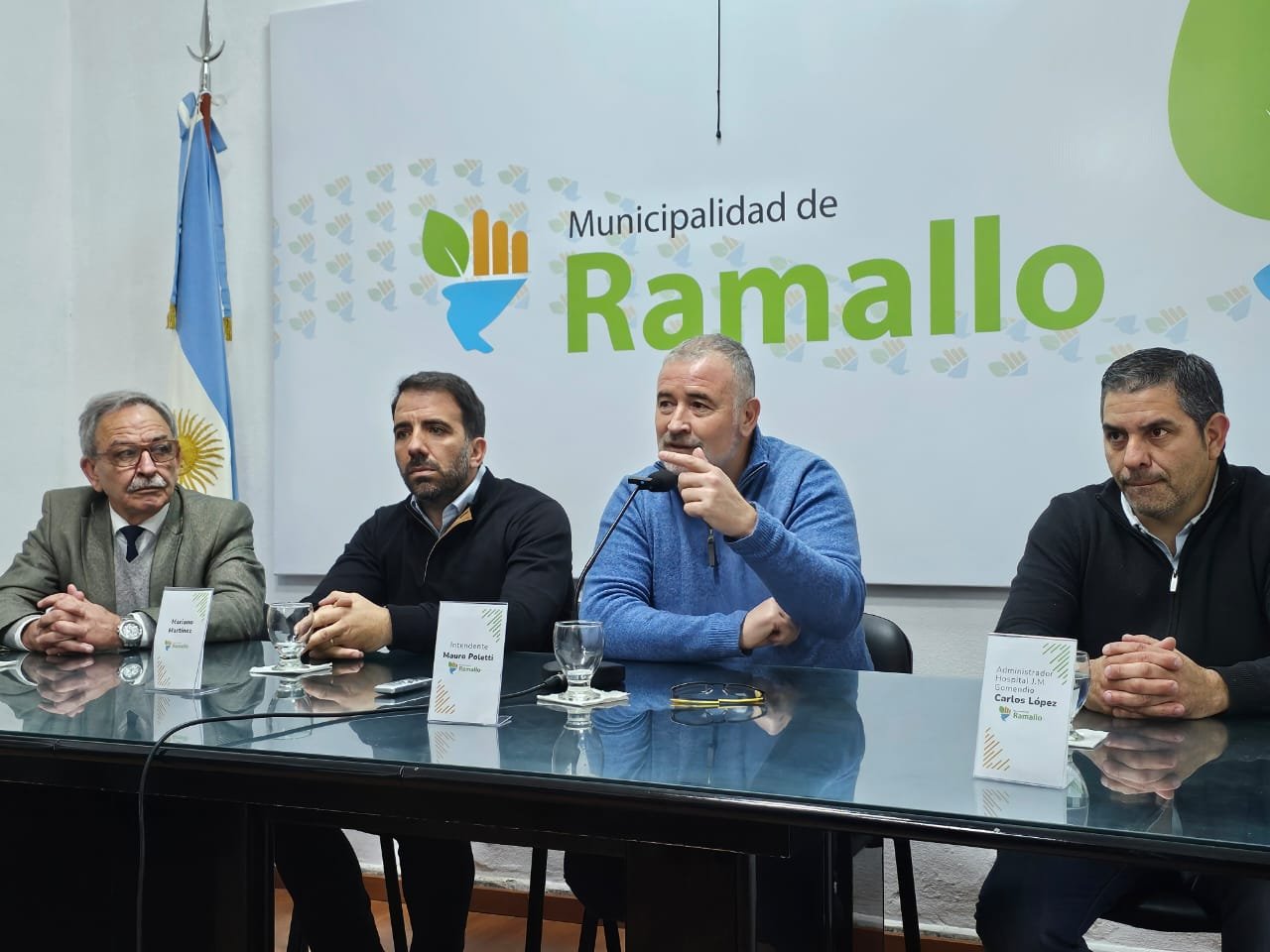 Ramallo, el primer Municipio de la región que implementará la ...